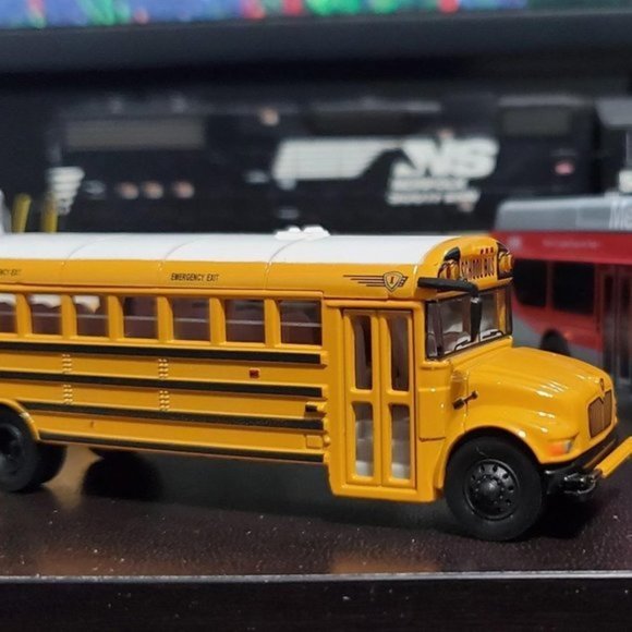 Toys | Kids Yellow International Ce School Bus Toy | Poshmark
